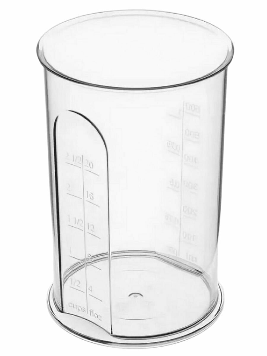 Bosch MSM66135-MS мерный стакан 600мл для смешивания, для блендера MSM66135