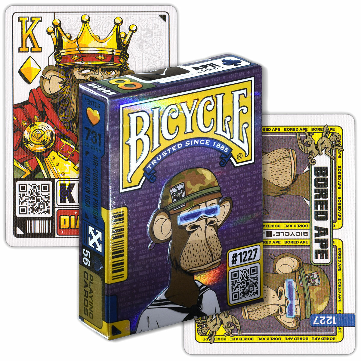 Bicycle Bored Ape, игральные карты