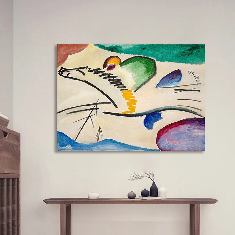 Картина репродукция "Лирика", холст, деревянная рама, 40x60 см