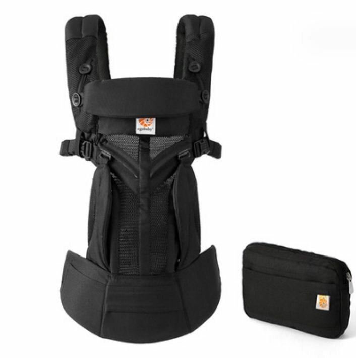Эргорюкзак- хипсит для малышей от 0 / Ergobaby OMNI 360 Cool Air Mesh - Maui/ сумка рюкзак для мамы -lj