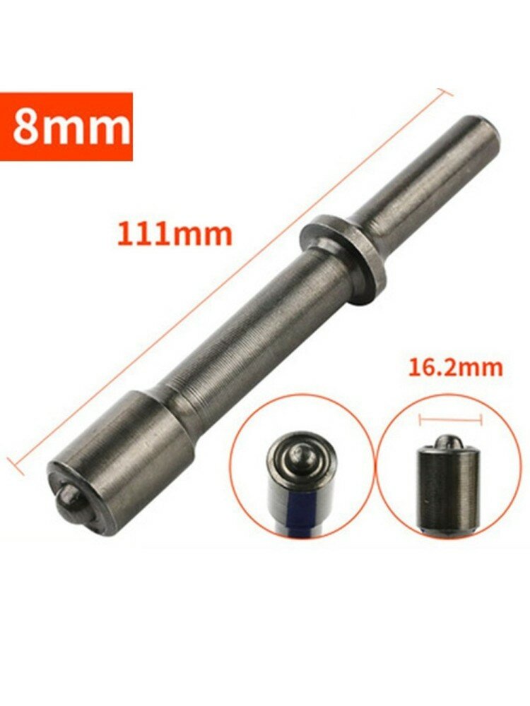 Головка заклепки