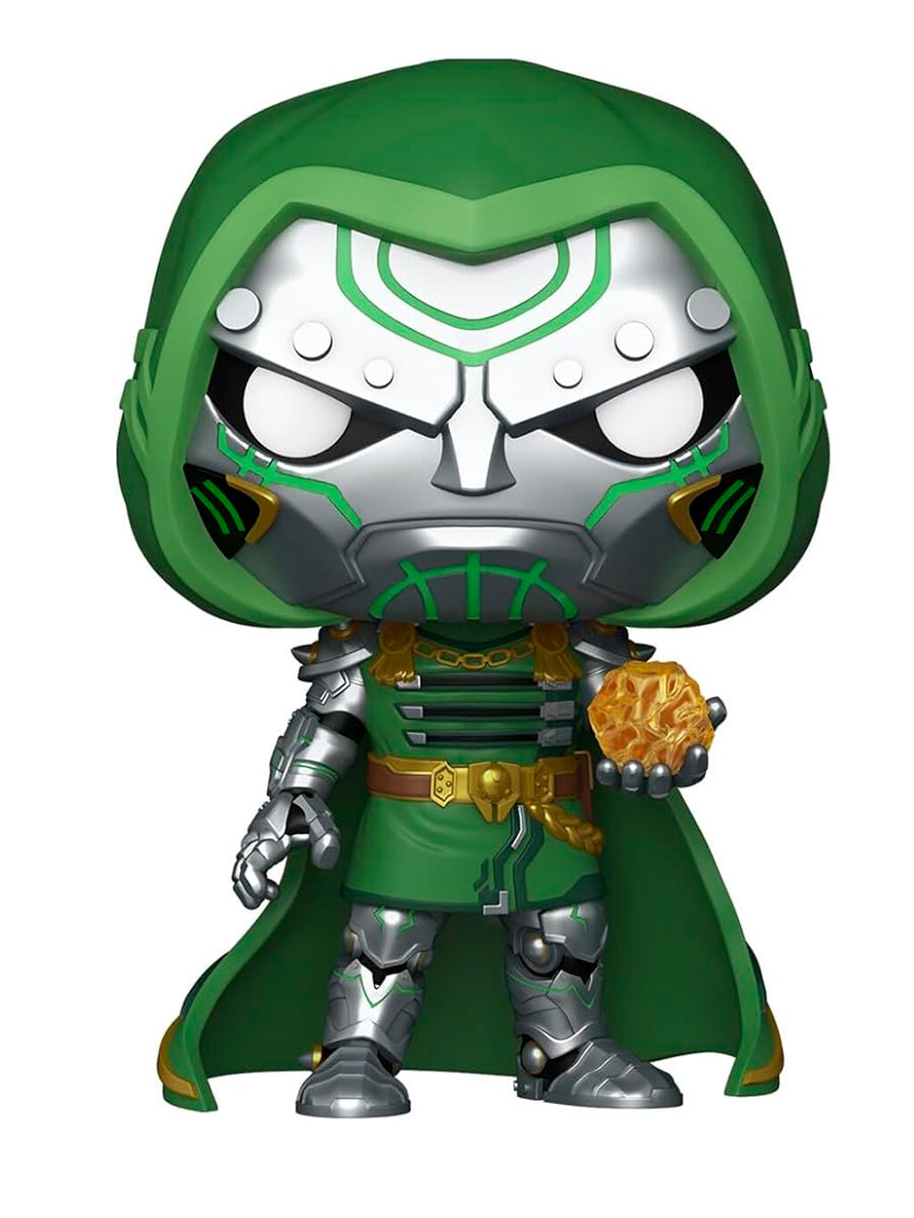 Фигурка Funko POP! Bobble Marvel Games Rivals Doctor Doom (1064)