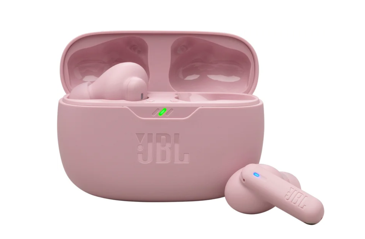 Наушники JBL Wave Beam 2 (розовый)
