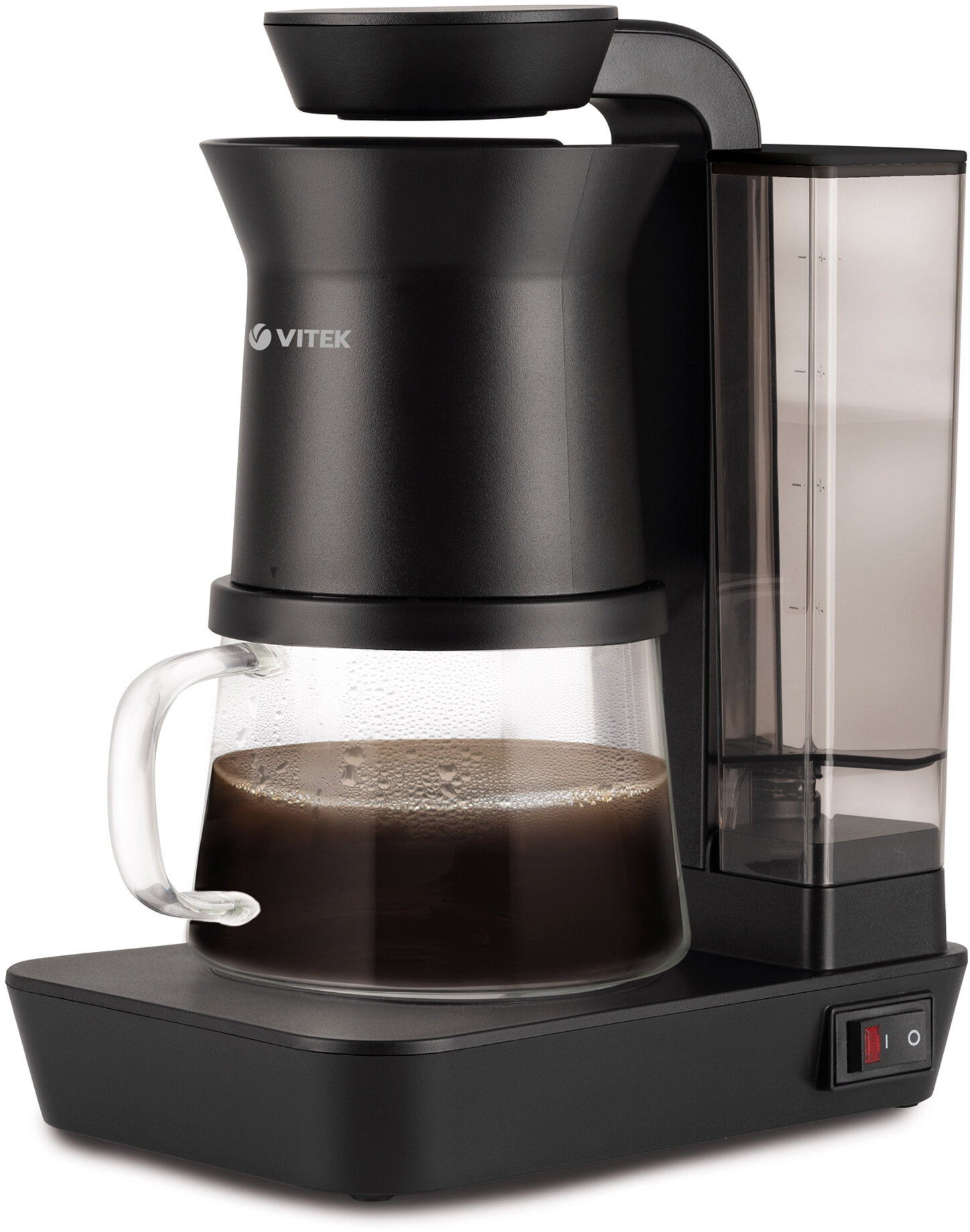 Кофеварка капельная Vitek VT-8381 черный