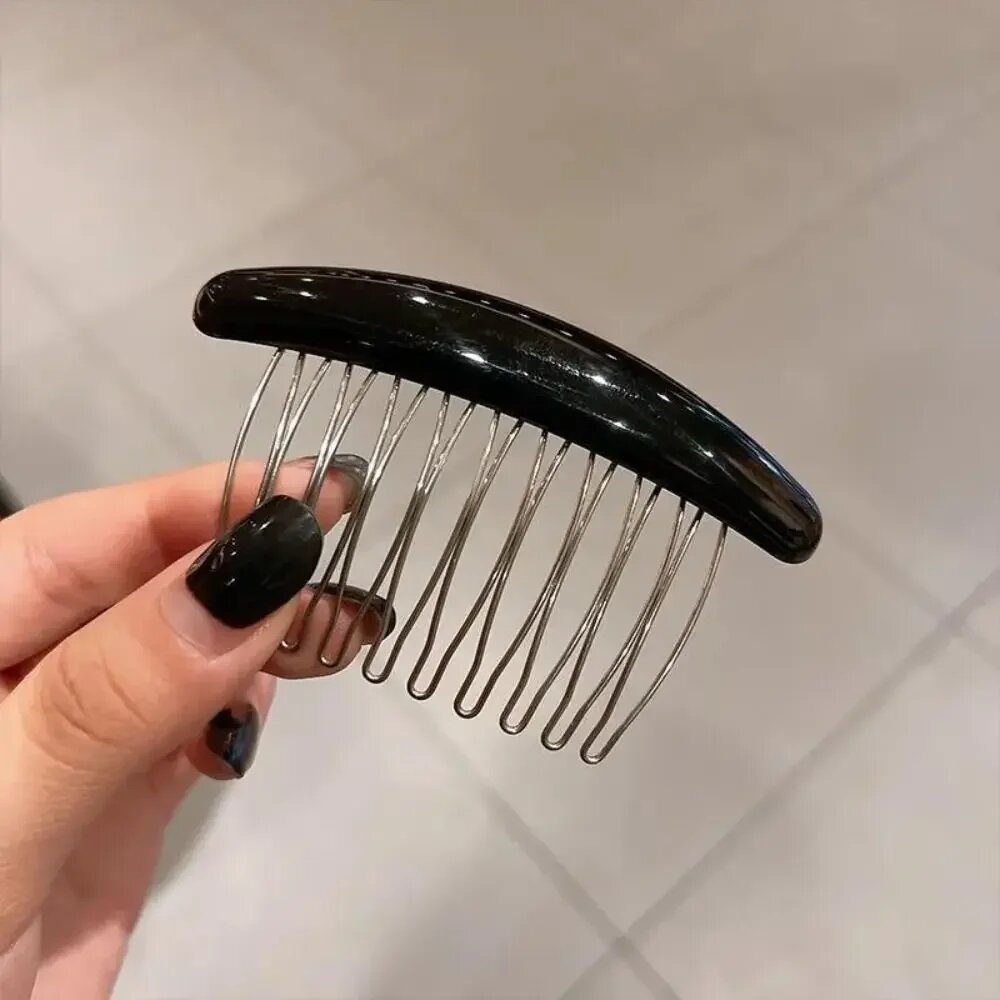 Расческа для волос Расческа для волос Шпилька ярких цветов Заколка для волос Заколки для волос Зажим для волос Аксессуары для волос Боковой зажим Сломанная заколка для волос Детская