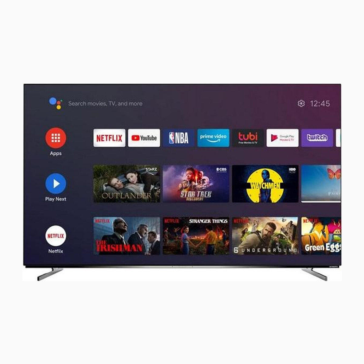 Телевизор Skyworth 65SXE9000 OLED, 65", 3840х2160, с голосовым помощником, черный