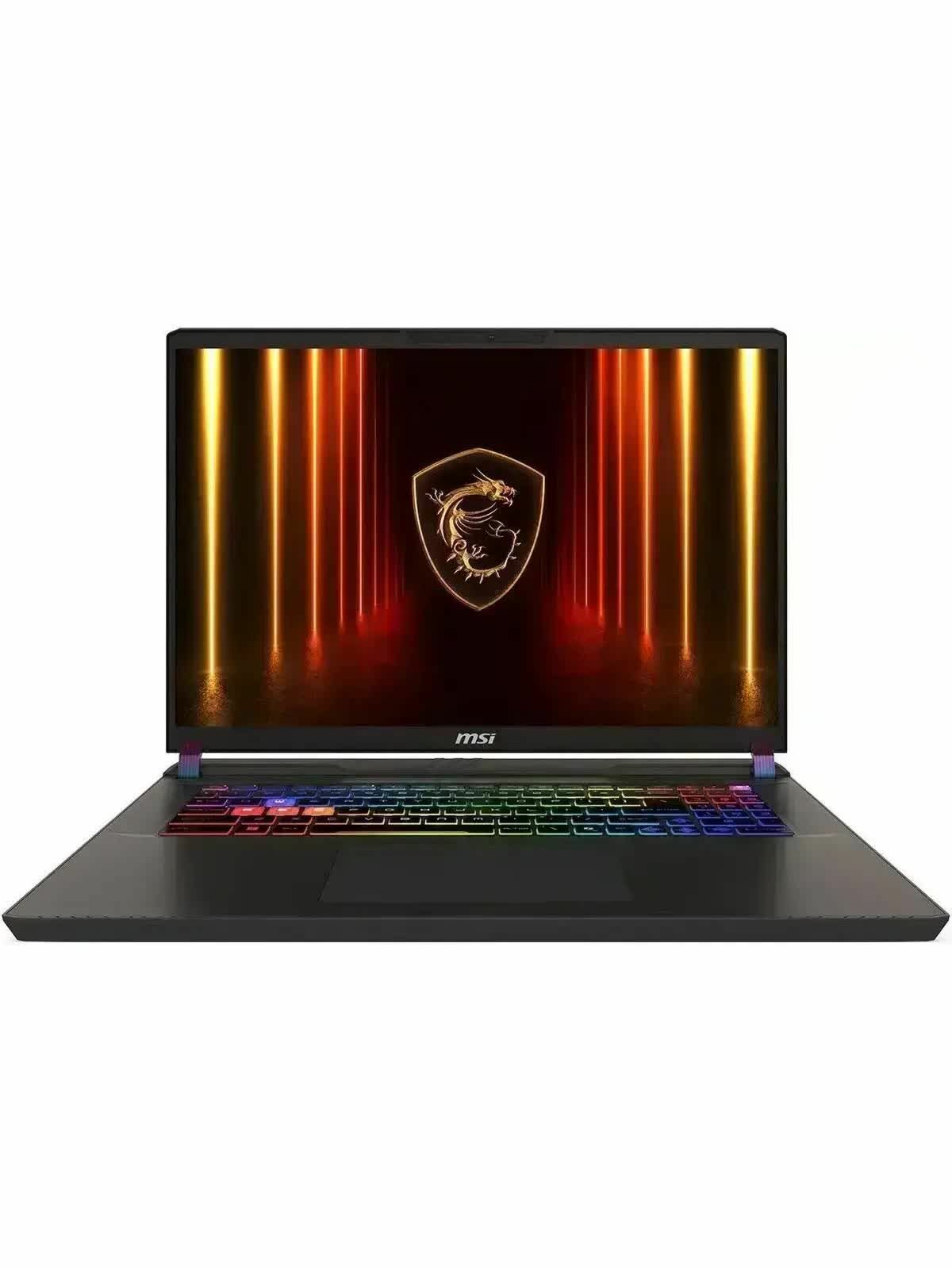 Ноутбук для работы, Ноутбук для учебы, Игровой ноутбук MSI Vector 17 HX AI A2XWHG-240XRU 9S7-17S372-240