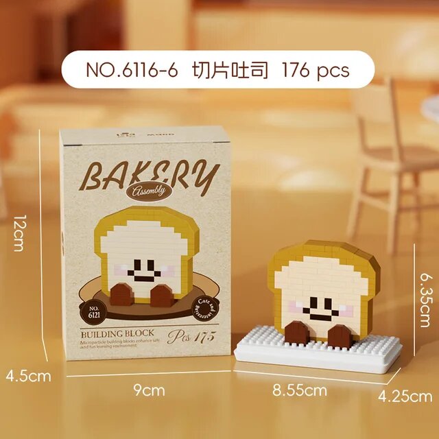 Конструктор Лийике мини кирпичики