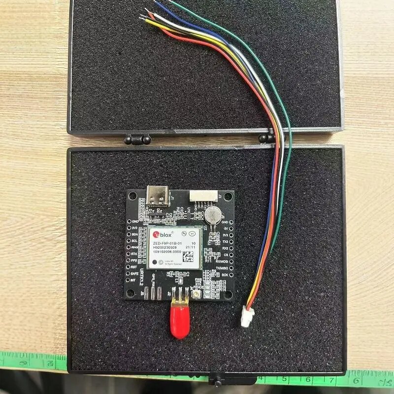 Модуль U-BLOX ZED-F9P RTK, цвет ZED-F9P-02B — фото 1
