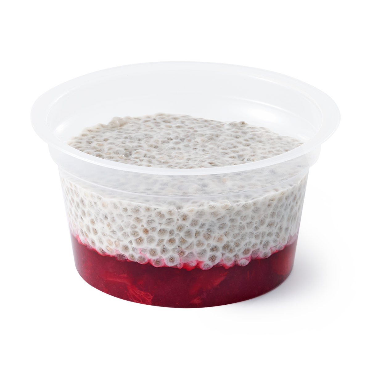 Десерт кокосовый "Provkus", с семенами чиа и вишней, порционный, 120г