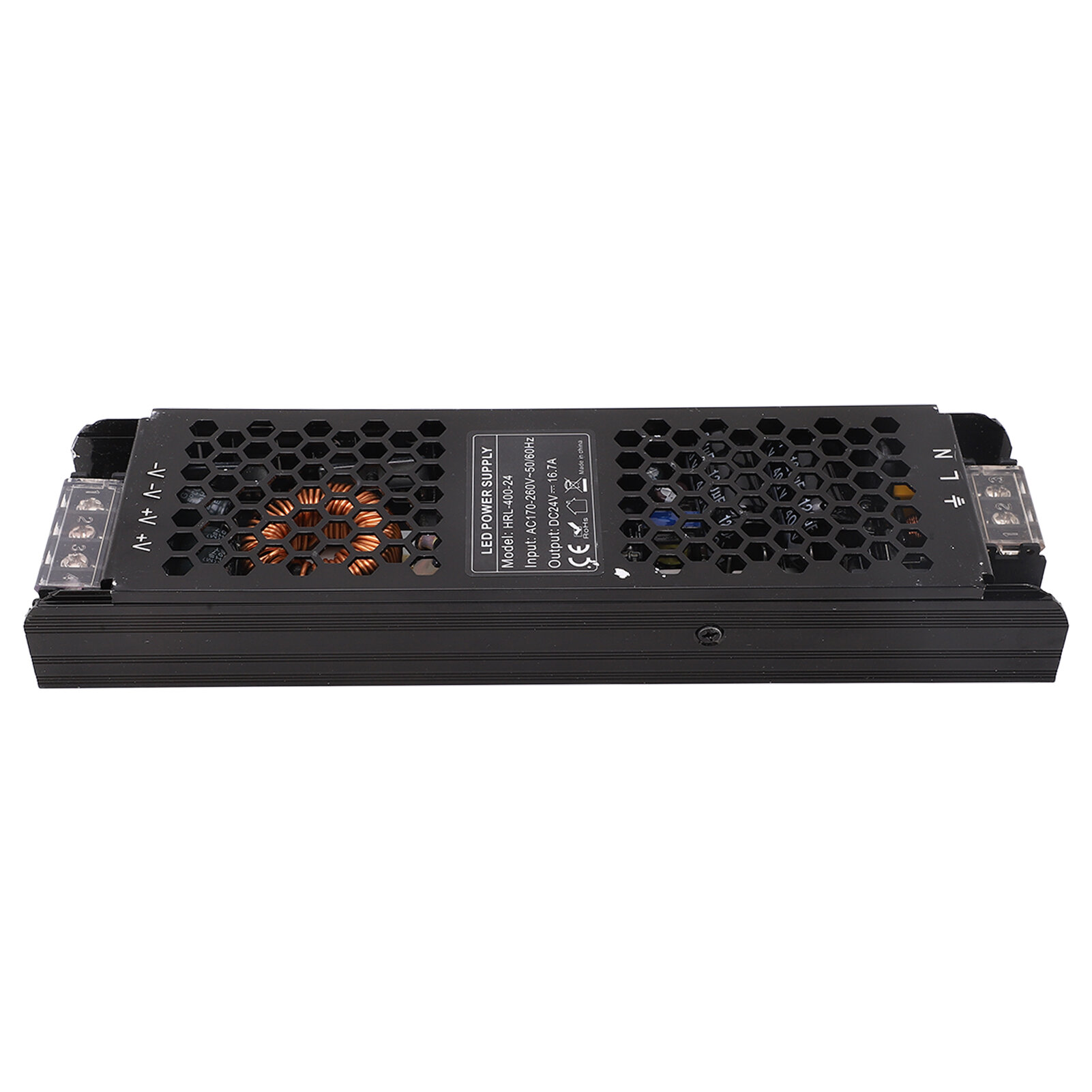 Импульсный источник питания постоянного напряжения 400 Вт для светодиодных длинных лент, адаптер-трансформатор AC170‑260V DC24V