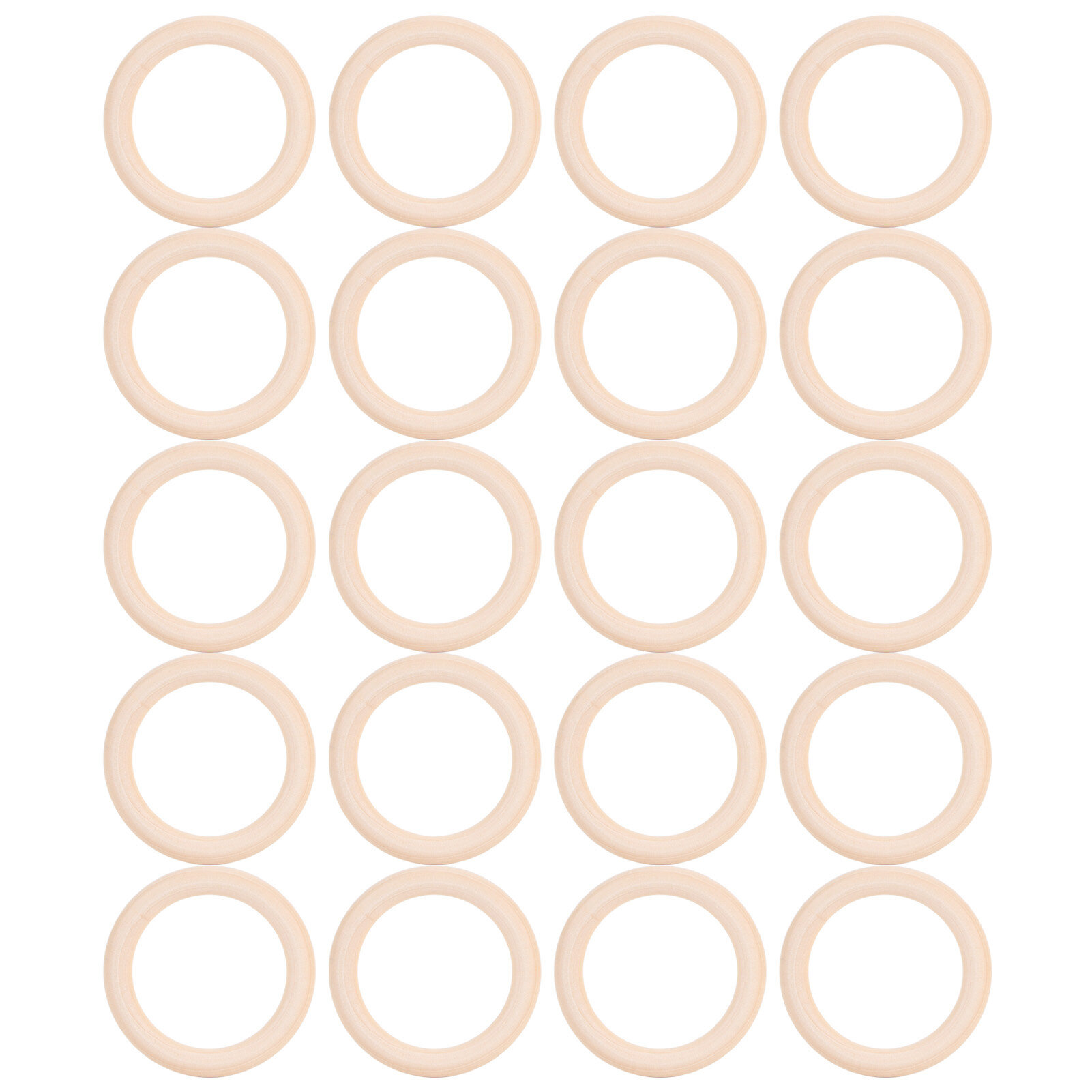 Деревянные кольца