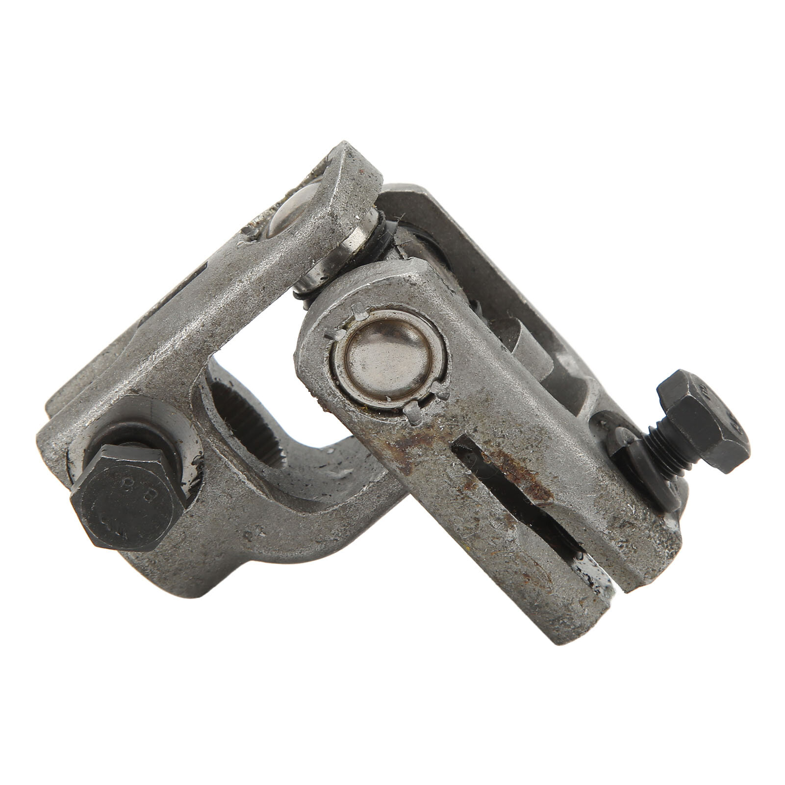 Steering Universal Joint 30T 14mm Steel Alloy Heavy Duty Steering Knuckle Coupling Joint для Go Karts ATVs UTVs