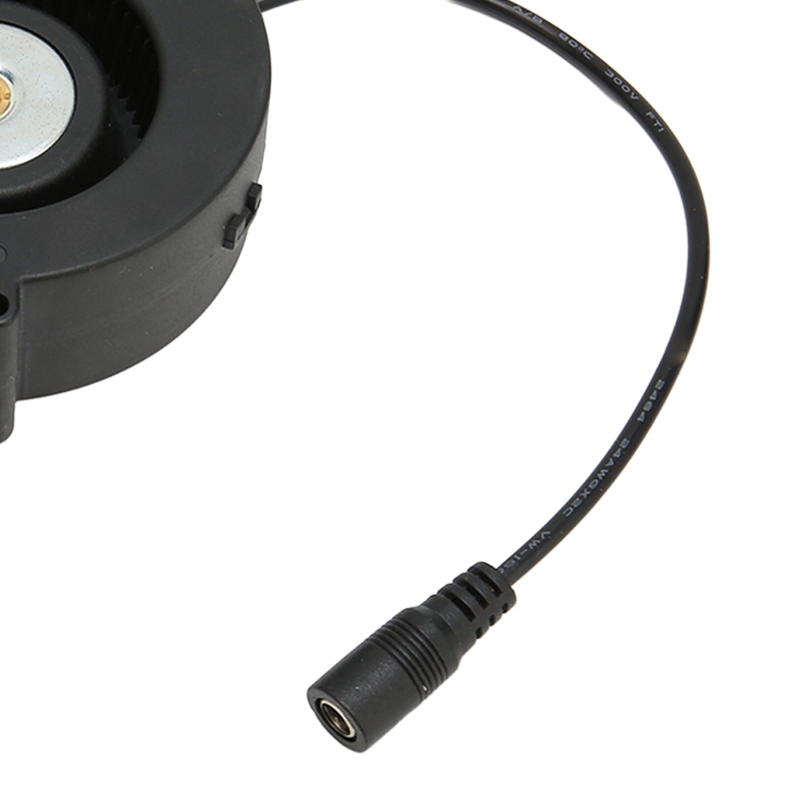 Миниатюрныйвентилятор97x97мм,12Впостоянноготока, срегулировкойскорости, дляохлажденияресивера, видеорегистратора, Xboxимодема.