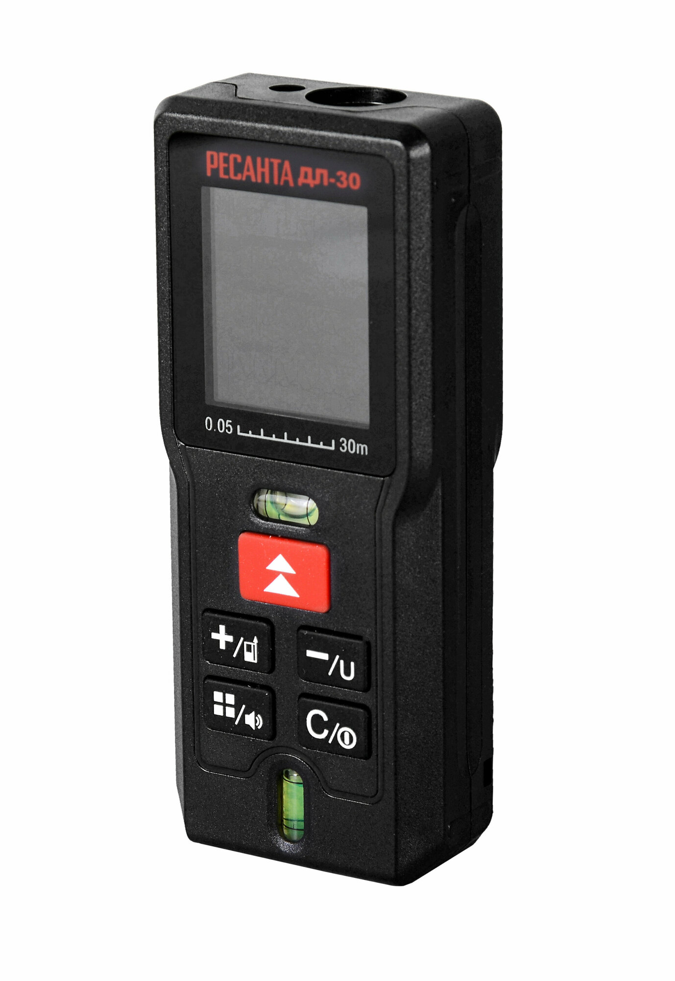 Дальномер лазерный Ресанта ДЛ-30, дальность 30 м