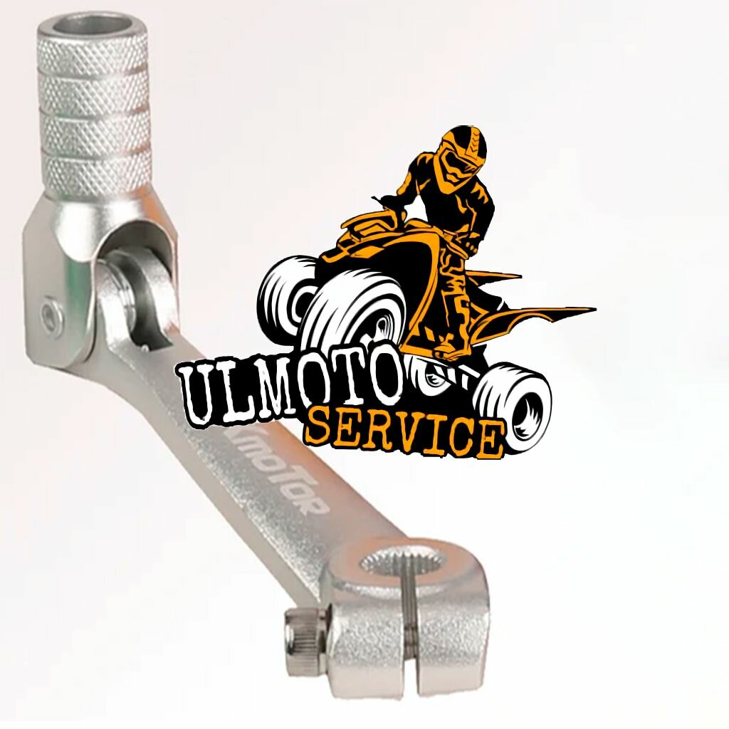 Рычаг переключения передач Kayo, BOSUER, BSE, Apollo, Xmotos, Zongshen NC250, NC300, NC450