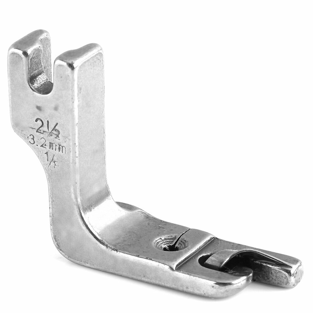 Лапка для подгибки рулона для швейной машины Fat Quarter Bed, лапка для подгибки рулона для швейных машин, простая в использовании насадка для подгибки рулона