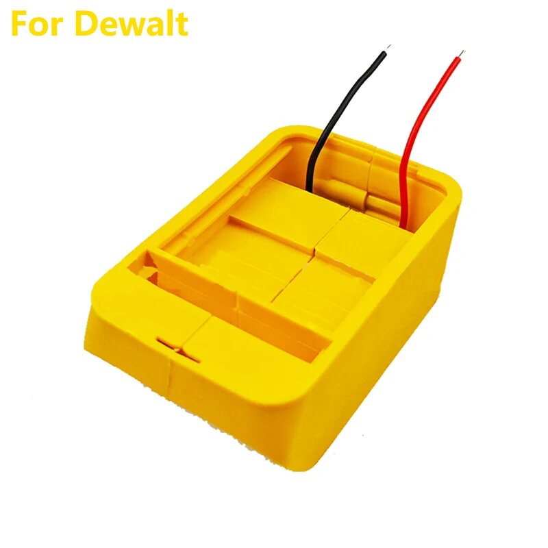 Адаптер для аккумуляторов Makita/DeWalt/Milwaukee 18-21В For Dewalt