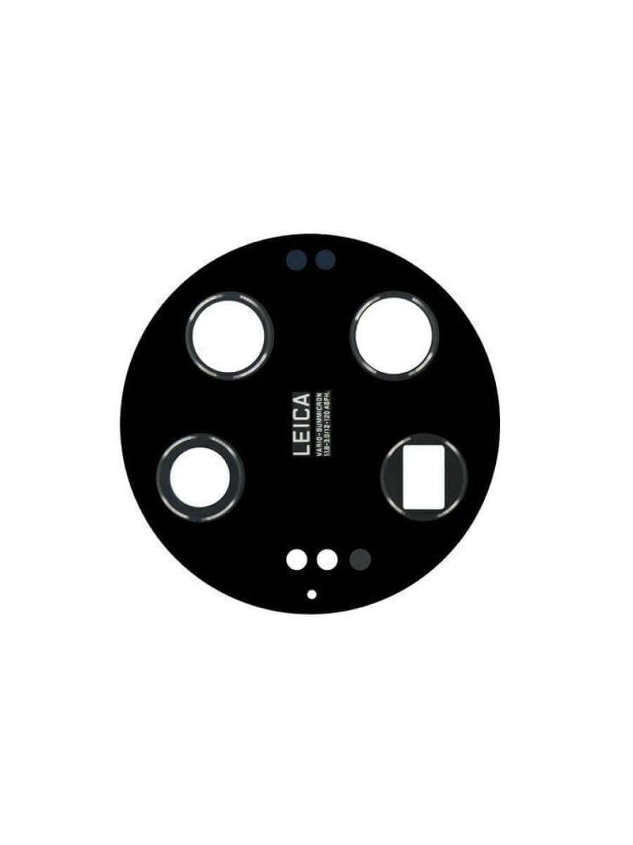 Стекло камеры для Xiaomi 14 Ultra (24030PN60G) Черный