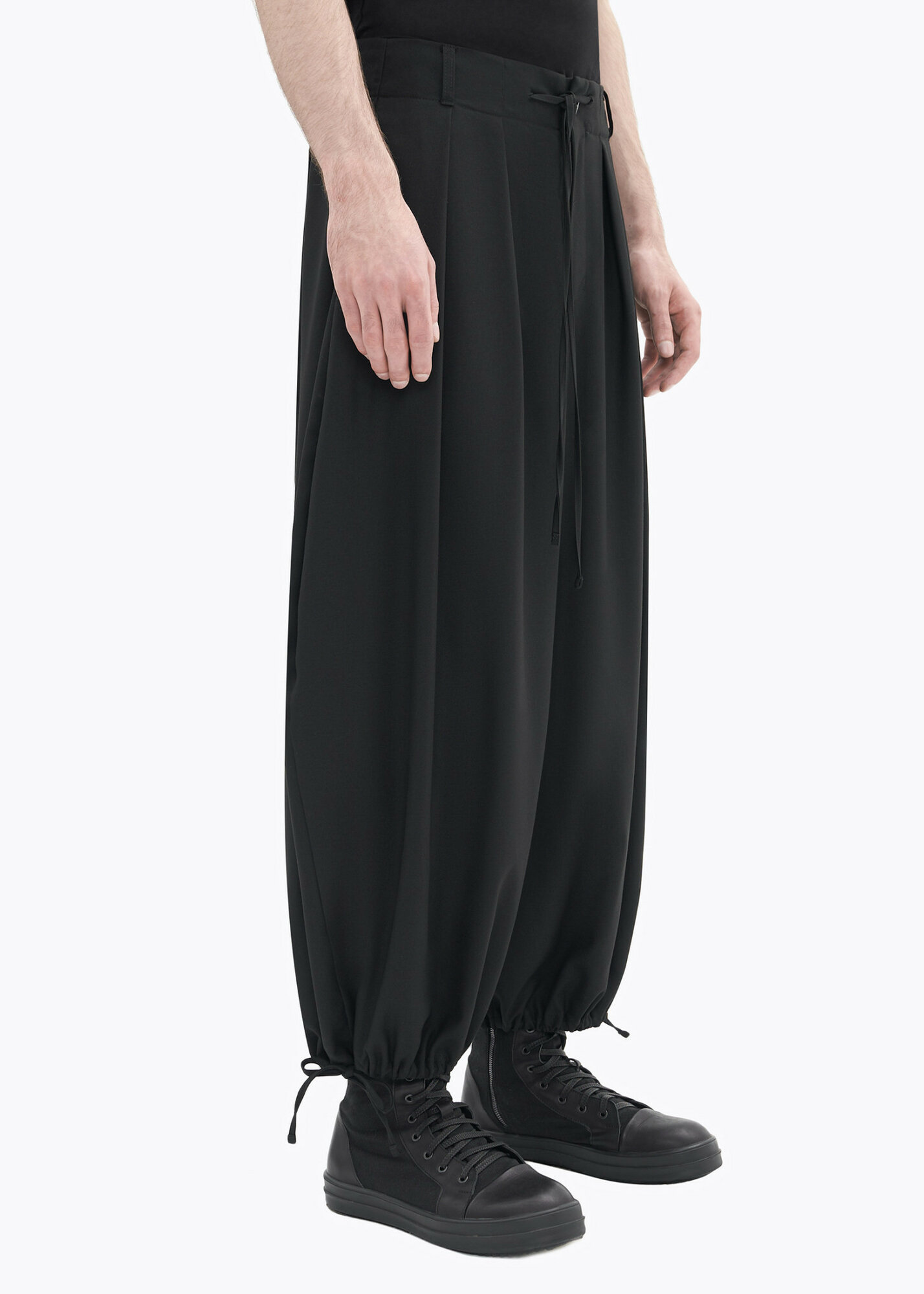 Брюки багги