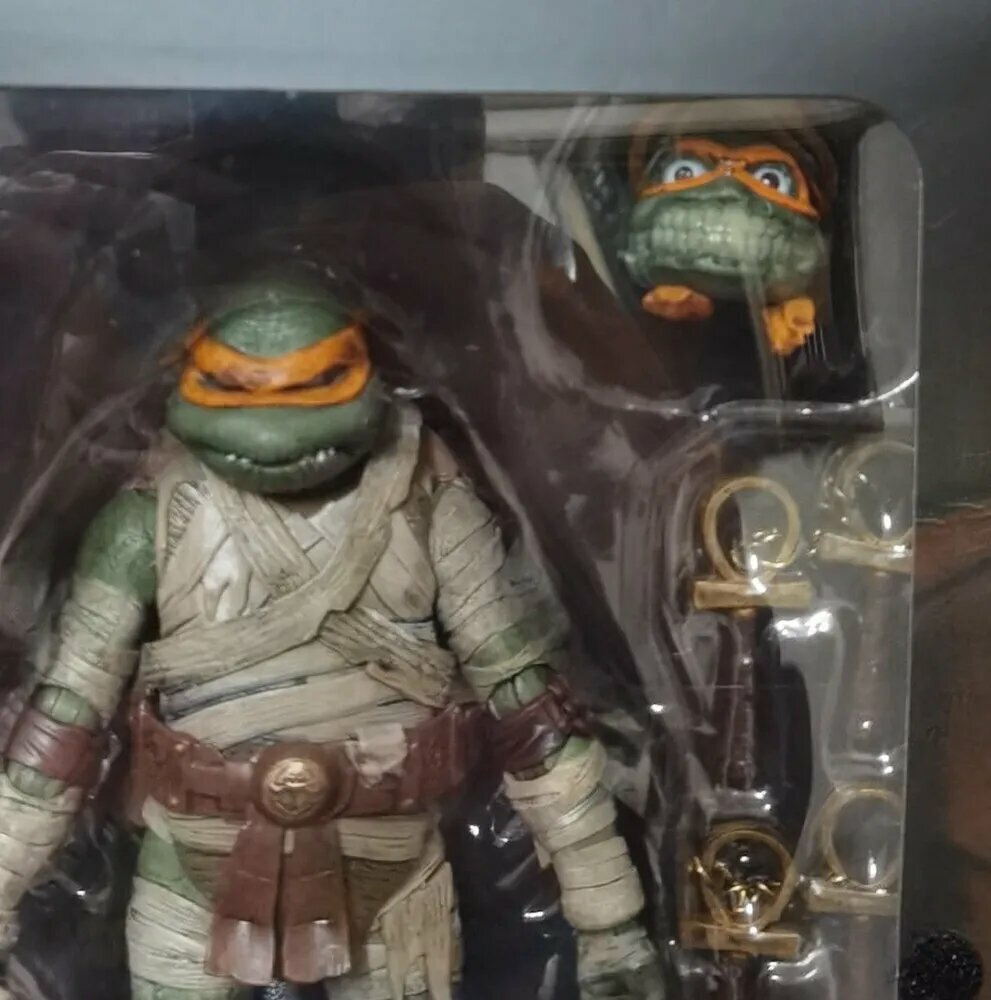 Черепашки-ниндзя Черепашки-ниндзя Zombie Monster Series Фигурки 18cm