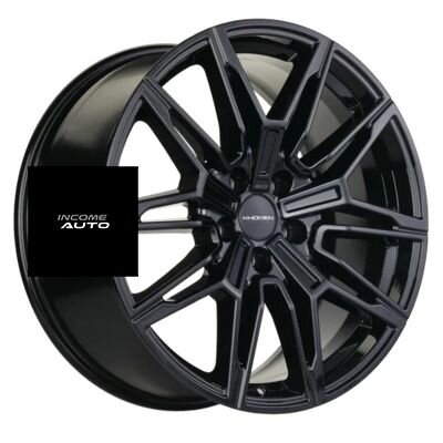 Диск Khomen Wheels KHW1904 (BMW Front) 8x19 5x120.0 ET30 D72.6 черный
