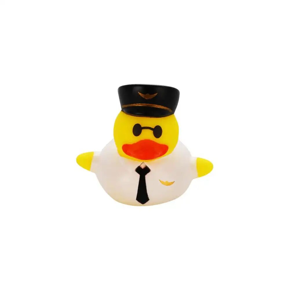 Резиновая уточка Line Friends Air Maid Duck