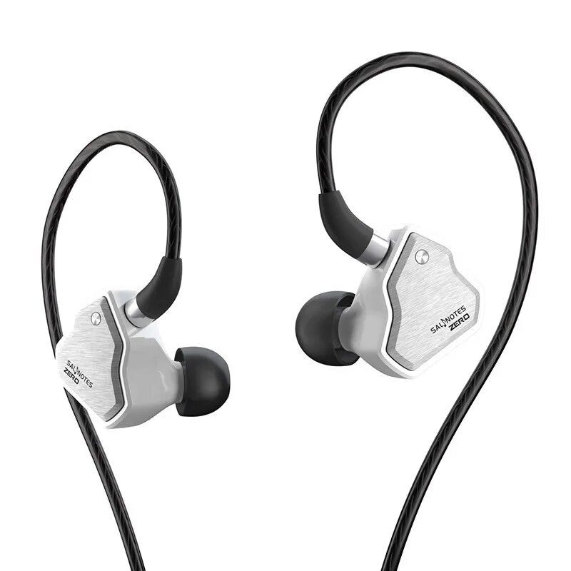 7Hz Salnotes Zero HiFi проводные внутриканальные наушники Type-C Mic White