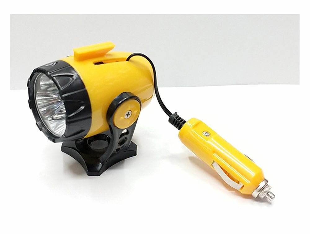 Портативная Лампа Факела Аварийного Освещения Автомобиля СИД Портативная Магнитная с Вилкой Прикуривателя