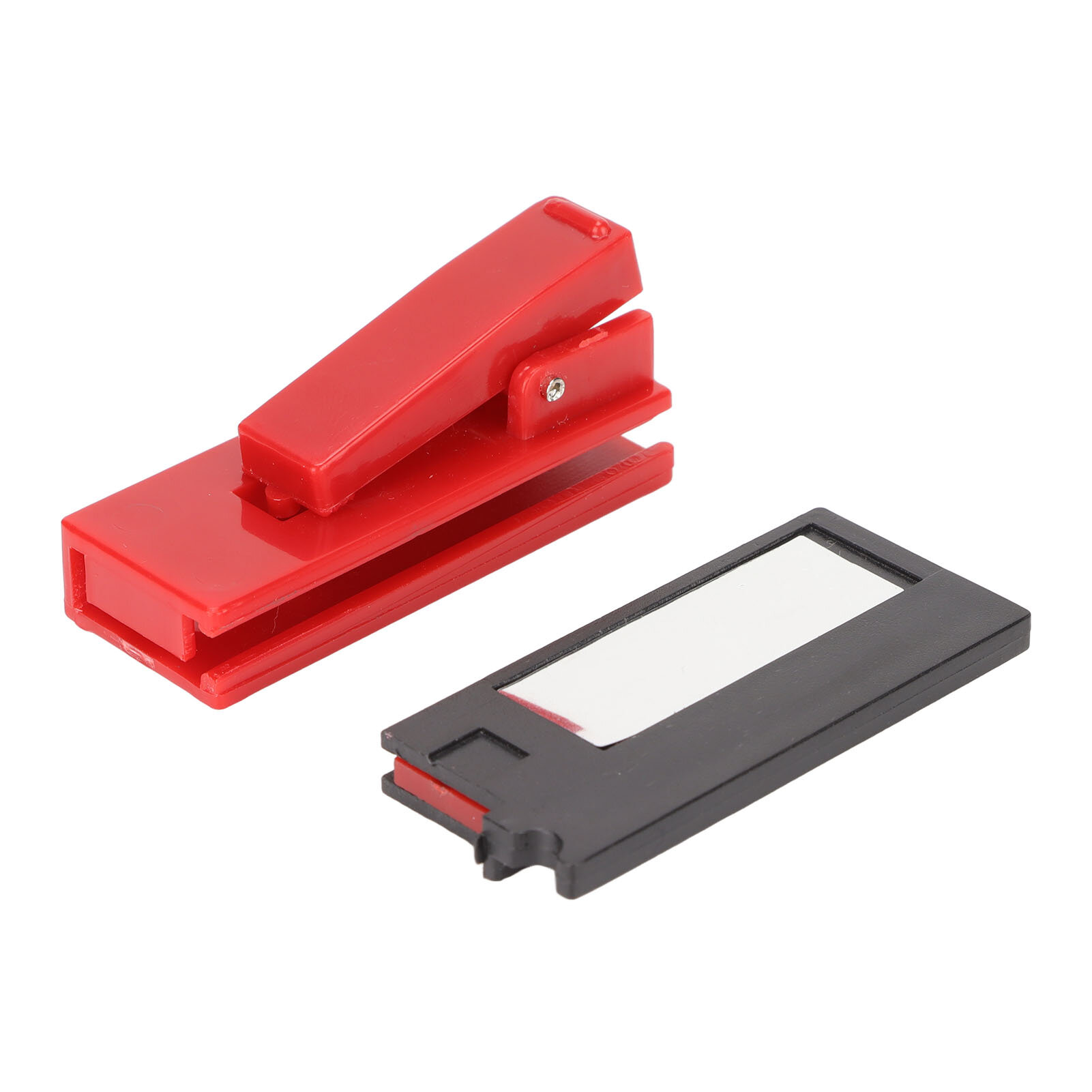 3-канальный детектор радиации, пороговый дозиметр электромагнитного поля 0,1 мкГр, красный цвет с функцией оповещения