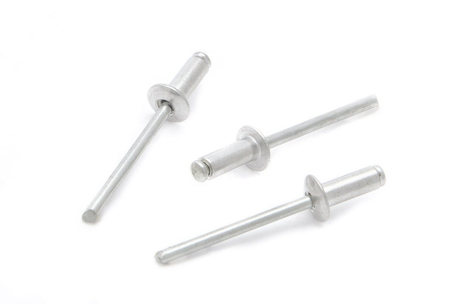 Заклёпки вытяжные алюминиевые 3,2 х 10мм (50 шт в пакете), Дело Техники, 451310