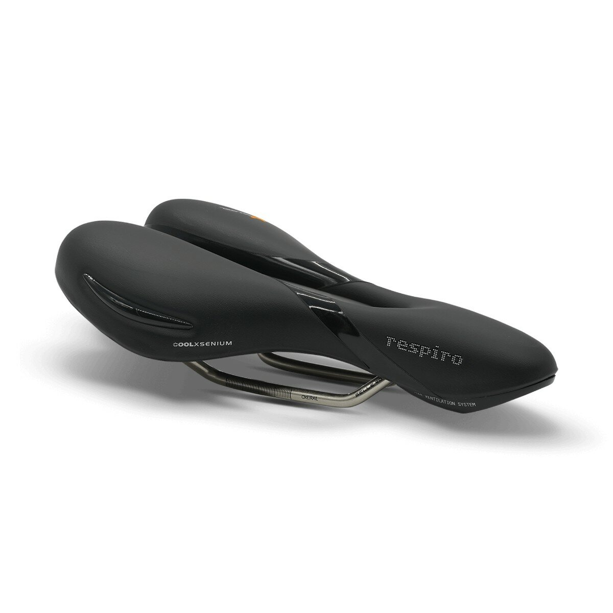 Selle Royal Седло Selle Royal Respiro Athletic Royalgel, цвет Черный