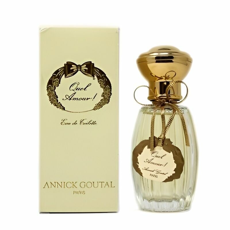 ANNICK GOUTAL QUEL AMOUR Туалетная вода для женщин (пробник) 1.75 мл