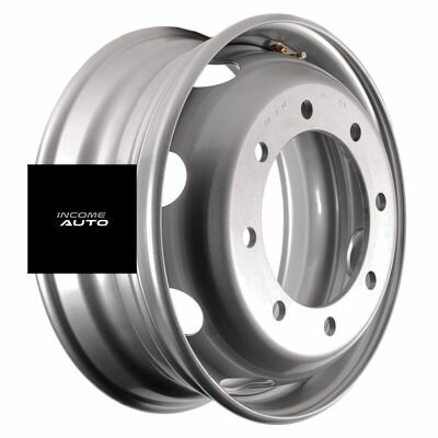 Диск SRW 8/285/221/147 6x19 8x285.0 ET147 D221.0 серебро