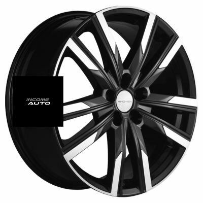 Диск Khomen Wheels KHW1905 (GAC GS8) 7x19 5x120.0 ET41 D59.5 черный