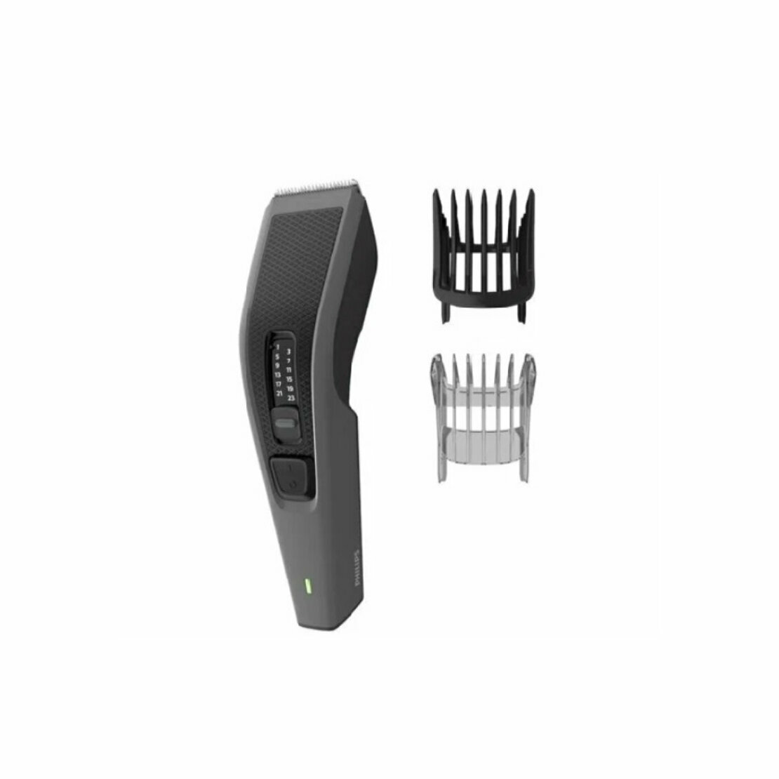 Машинка для стрижки Philips HC3525/15, лезвия из нержавеющей стали, черный
