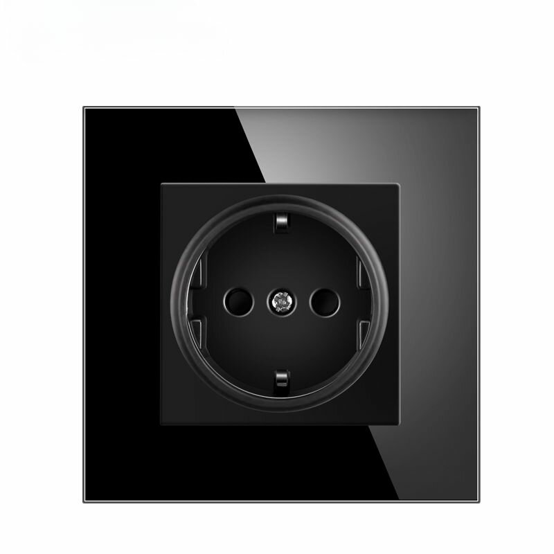 Настенная розетка европейского стандарта типа 82