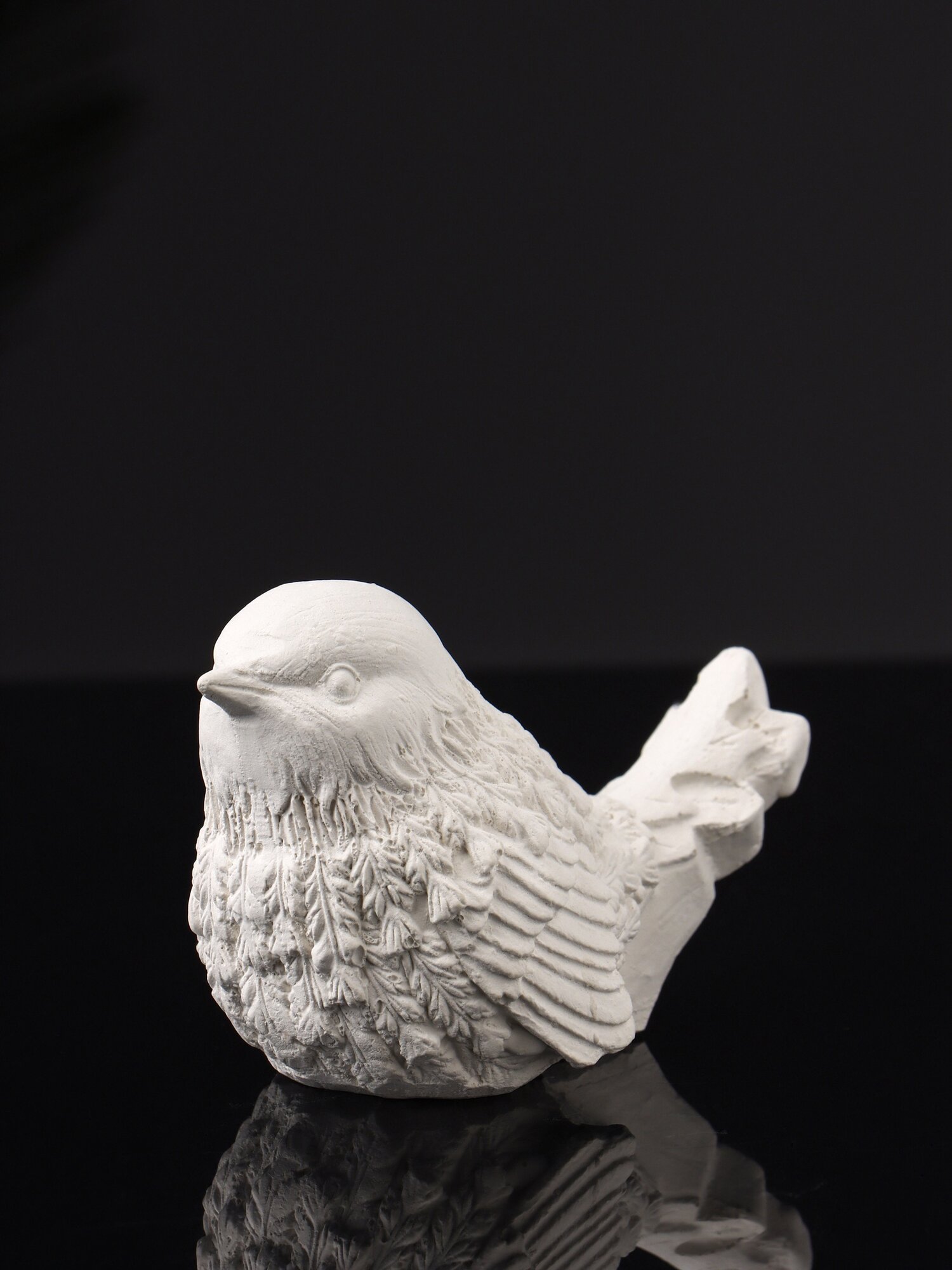 Фигурка гипс «Птичка», 9×6×5 см, гипс