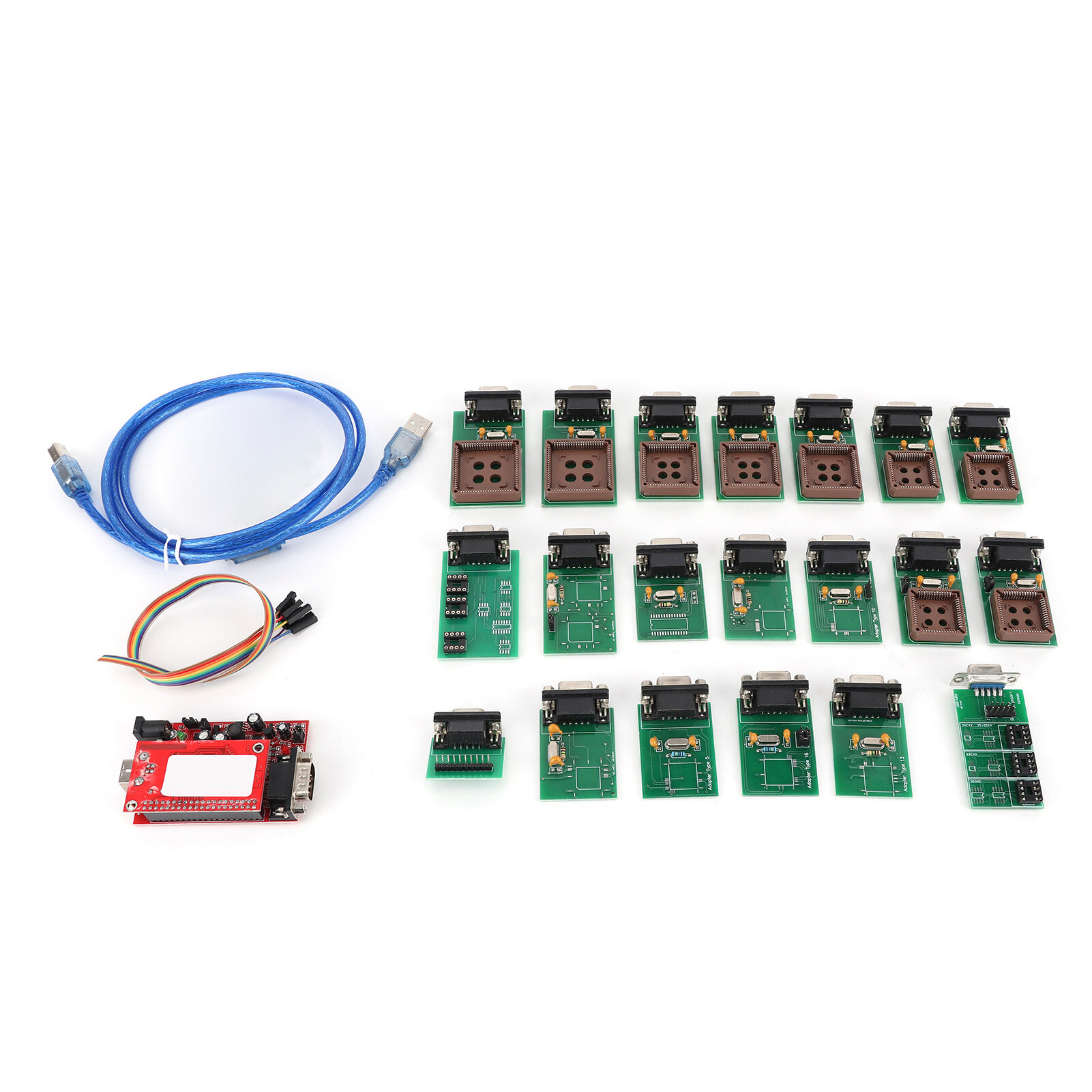 Автоматическое диагностическое инструмент ECU программист UPA -USB Detector Detector Reader Reader OBD2 сканер