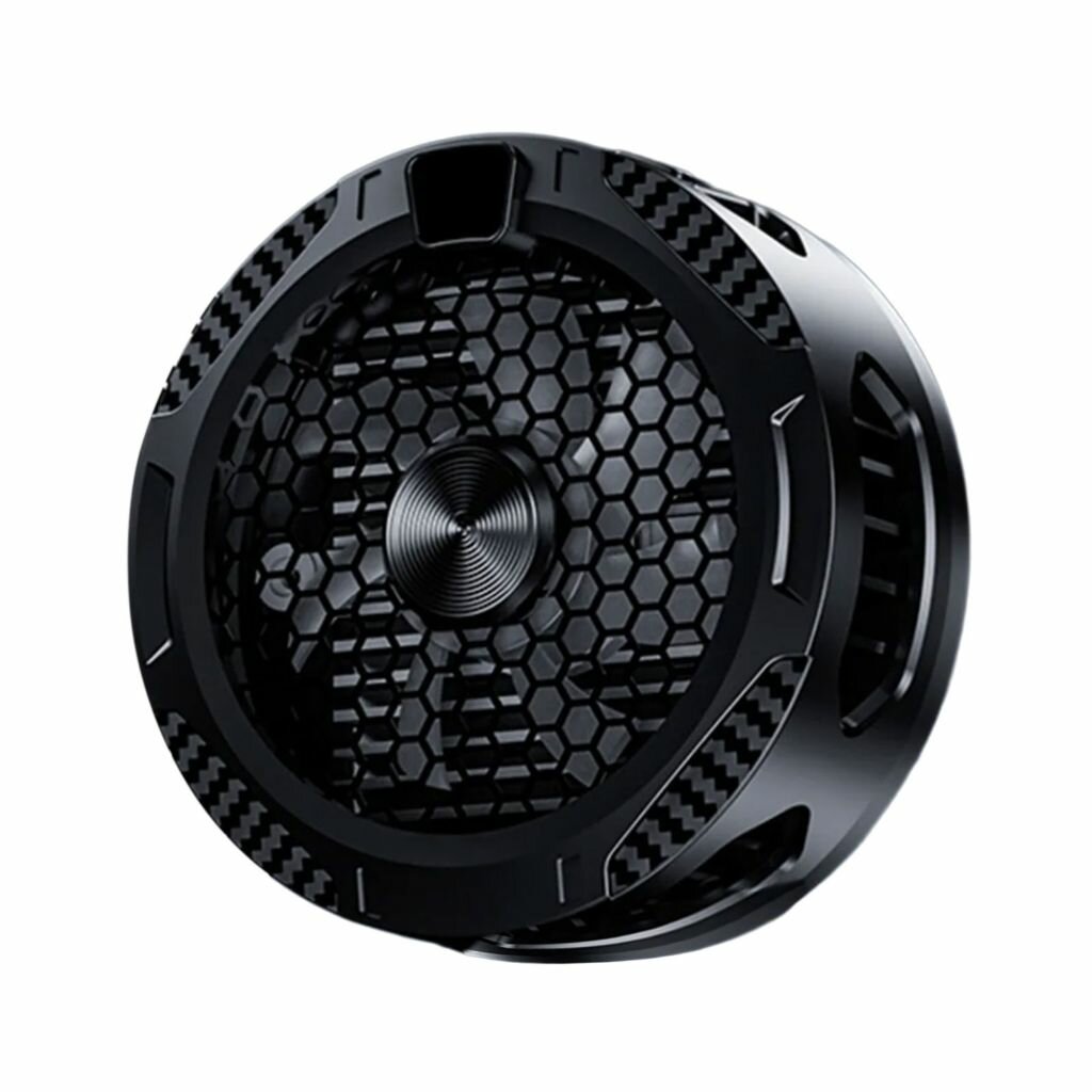 Магнитный кулер для телефона с температурным дисплеем