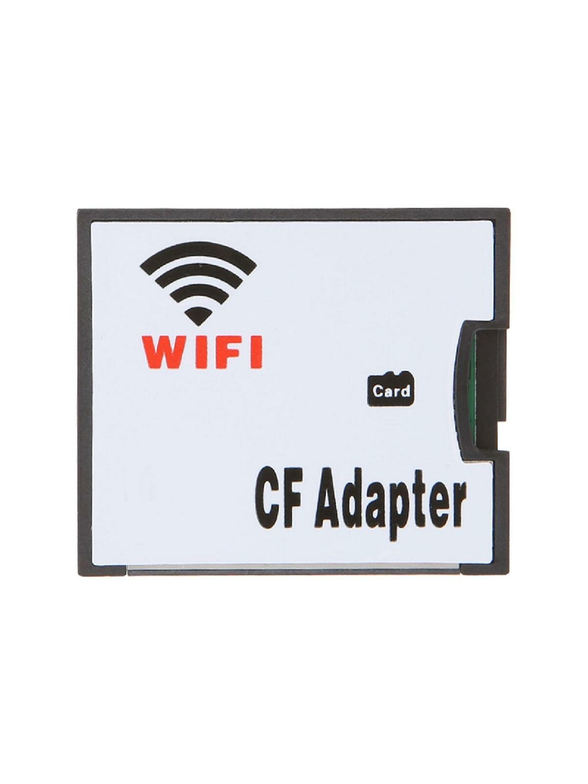 SD CF Extreme Card Adapter Wireless WiFi SD for MMC SDHC SDXC Slot to CF Type Flash Memory CF Card Adapter Reader for Ca