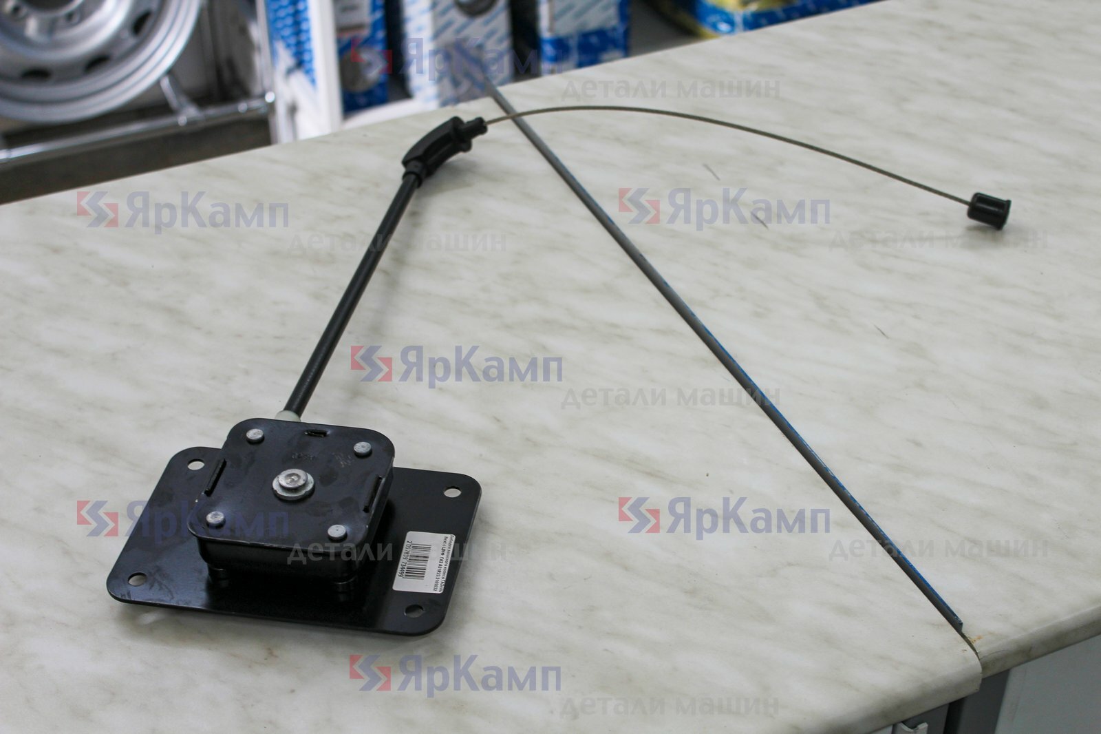 Лебедка запасного колеса ГАЗель Next с ЦМФ ГАЗ