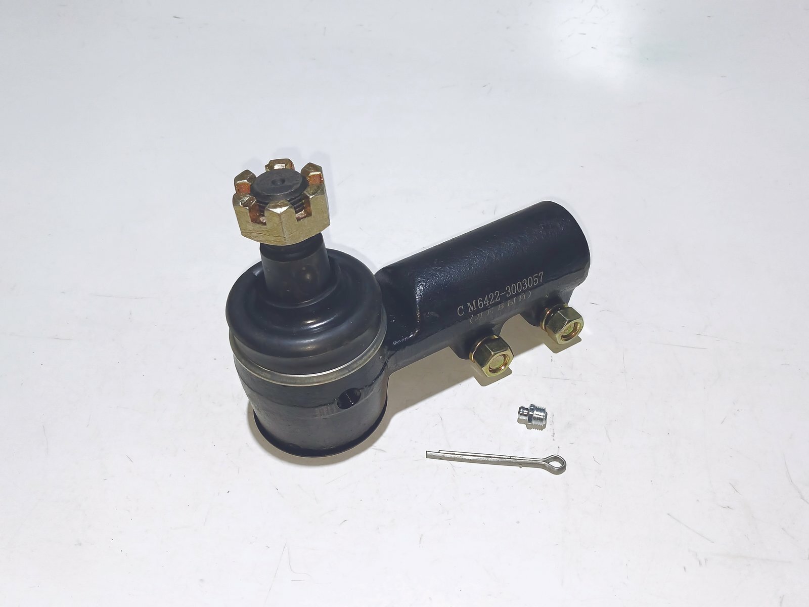 Наконечник рулевой тяги левый МАЗ КрАЗ ЛиАЗ