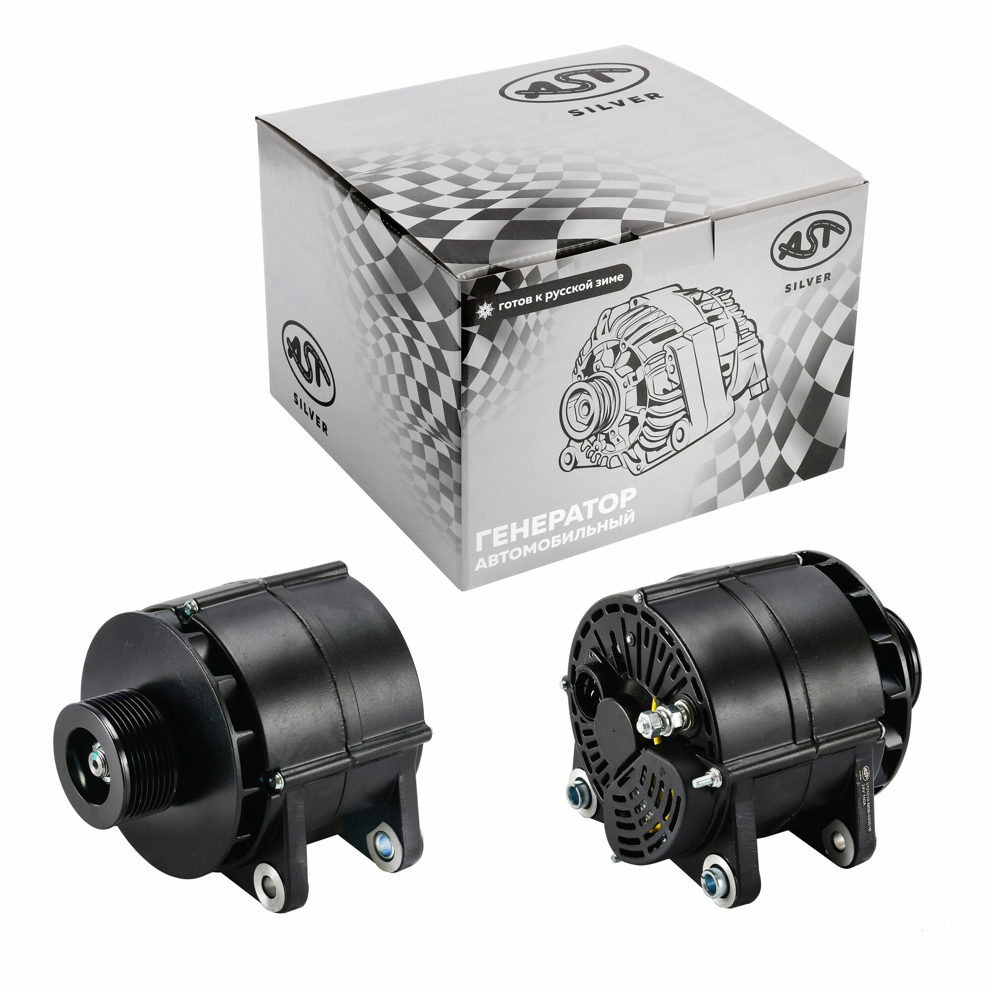 Генератор FAW J7 4180 8-ручейковый AST Silver