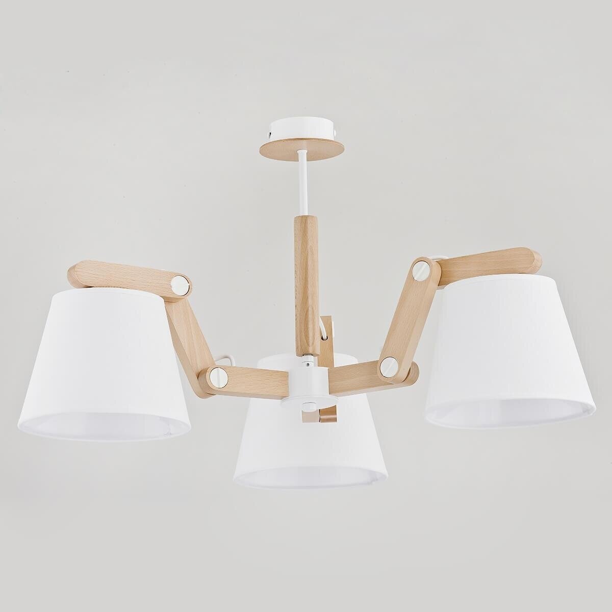 Потолочная люстра Adilux Joga White 23973 /23973