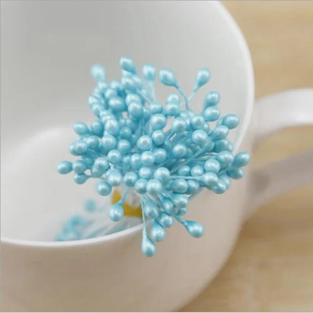 Искусственные цветы 3 мм, 90 шт. c9