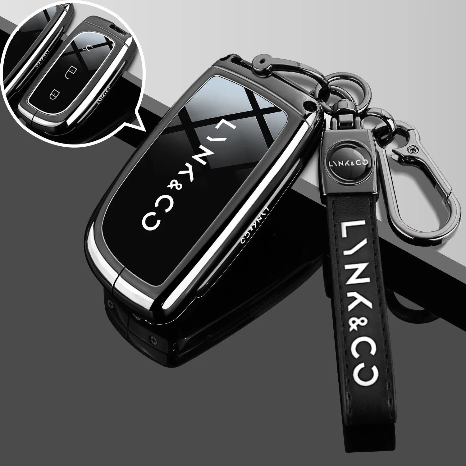 Чехол для ключа LYNK & CO, Style4-key case