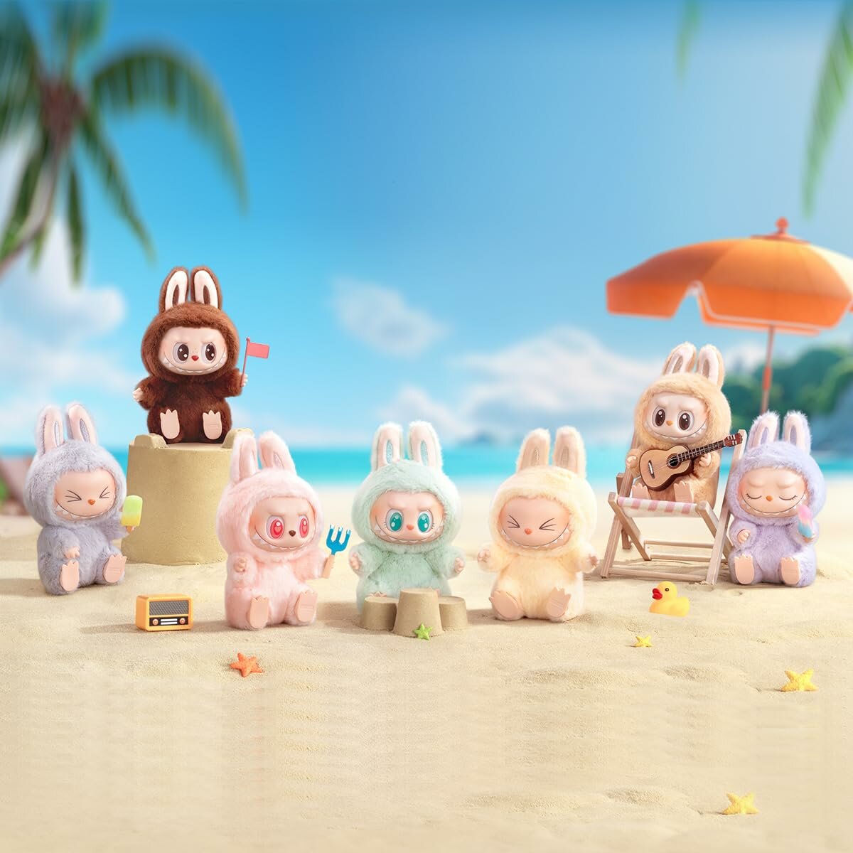 Игрушка-сюрприз LABUBU Have a Seat