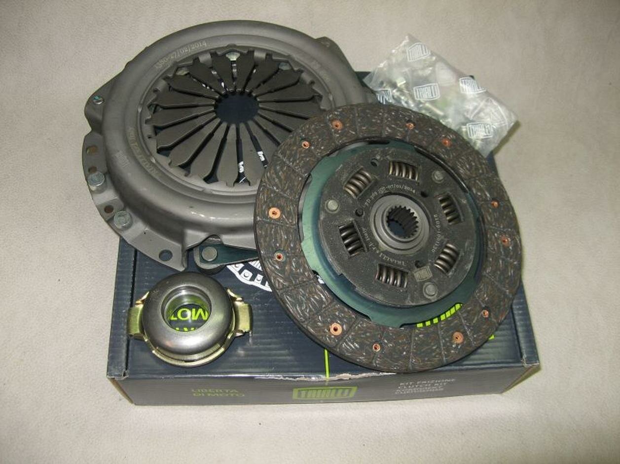 Trialli сцепление в сборе для а/м лада 2170 linea perfecto (кмпл.) (fr 770) fr770