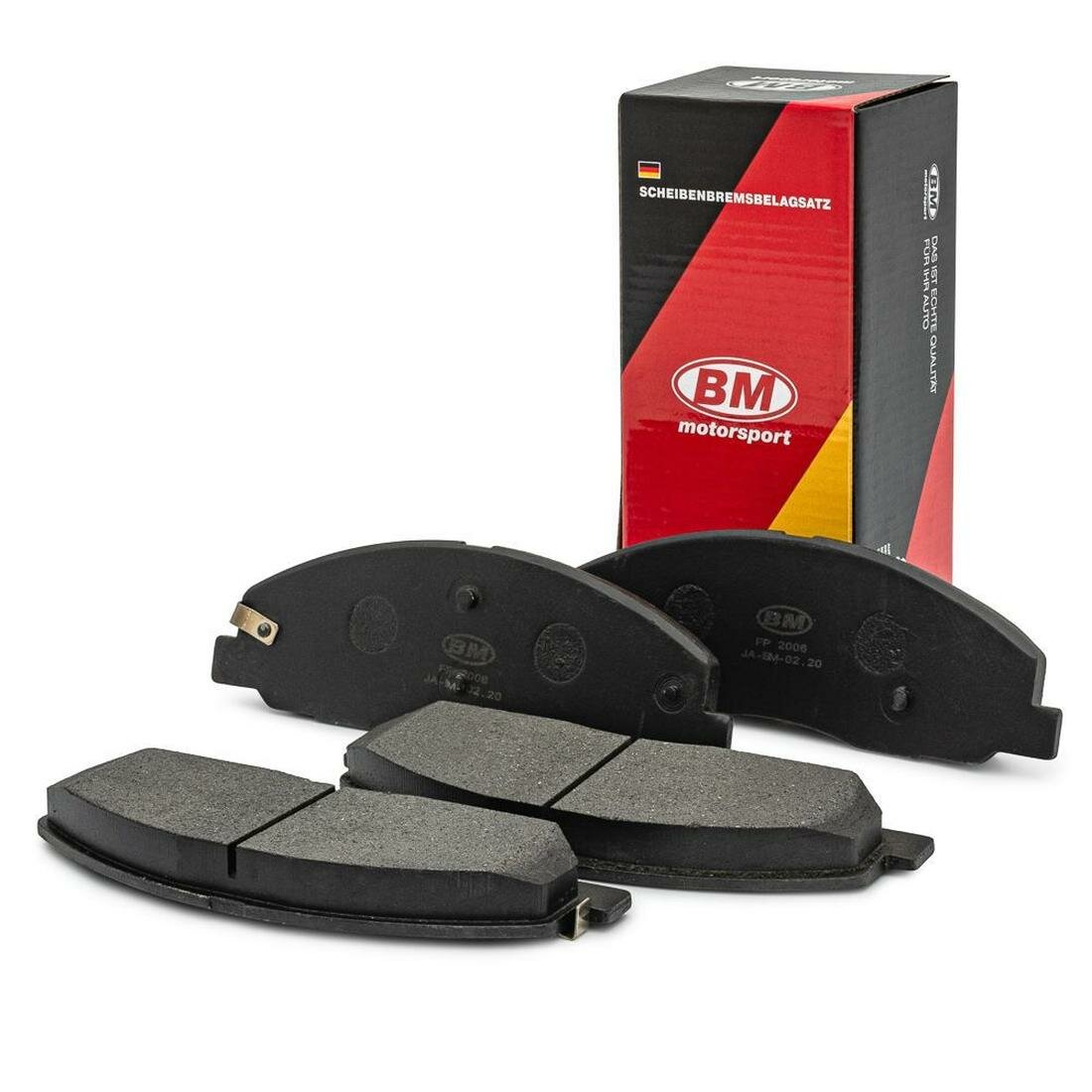Колодки тормозные для автомобилей Bm-motorsport FD2006 (запчасти и комплектующие)